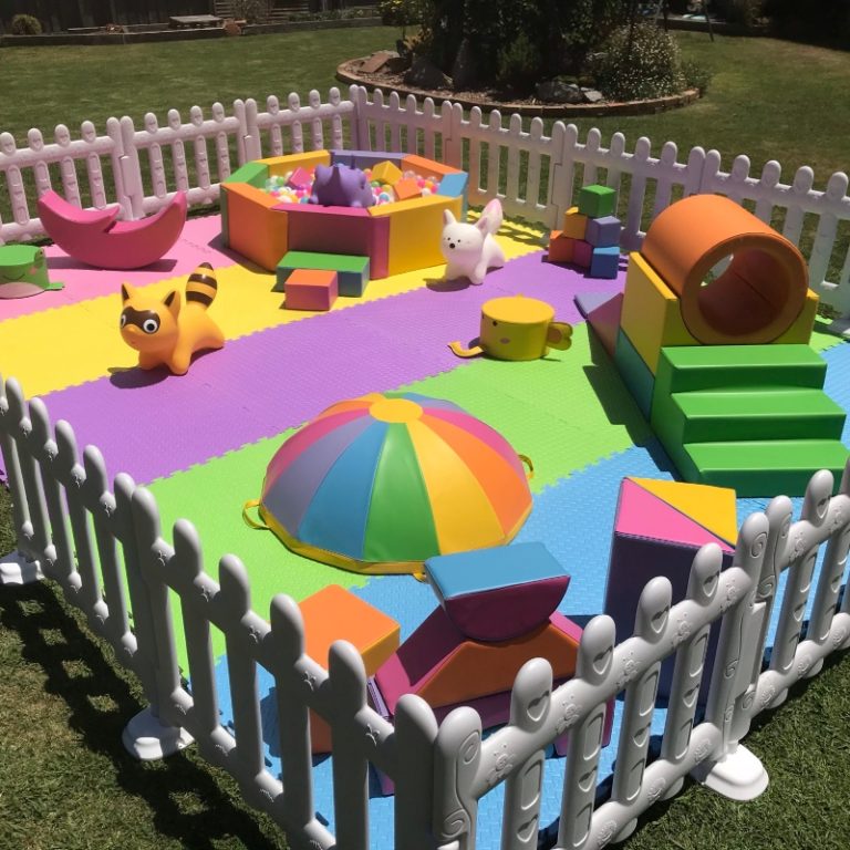Jumpin Jellybeans Soft Play - Mini | Just4Fun Party Hire
